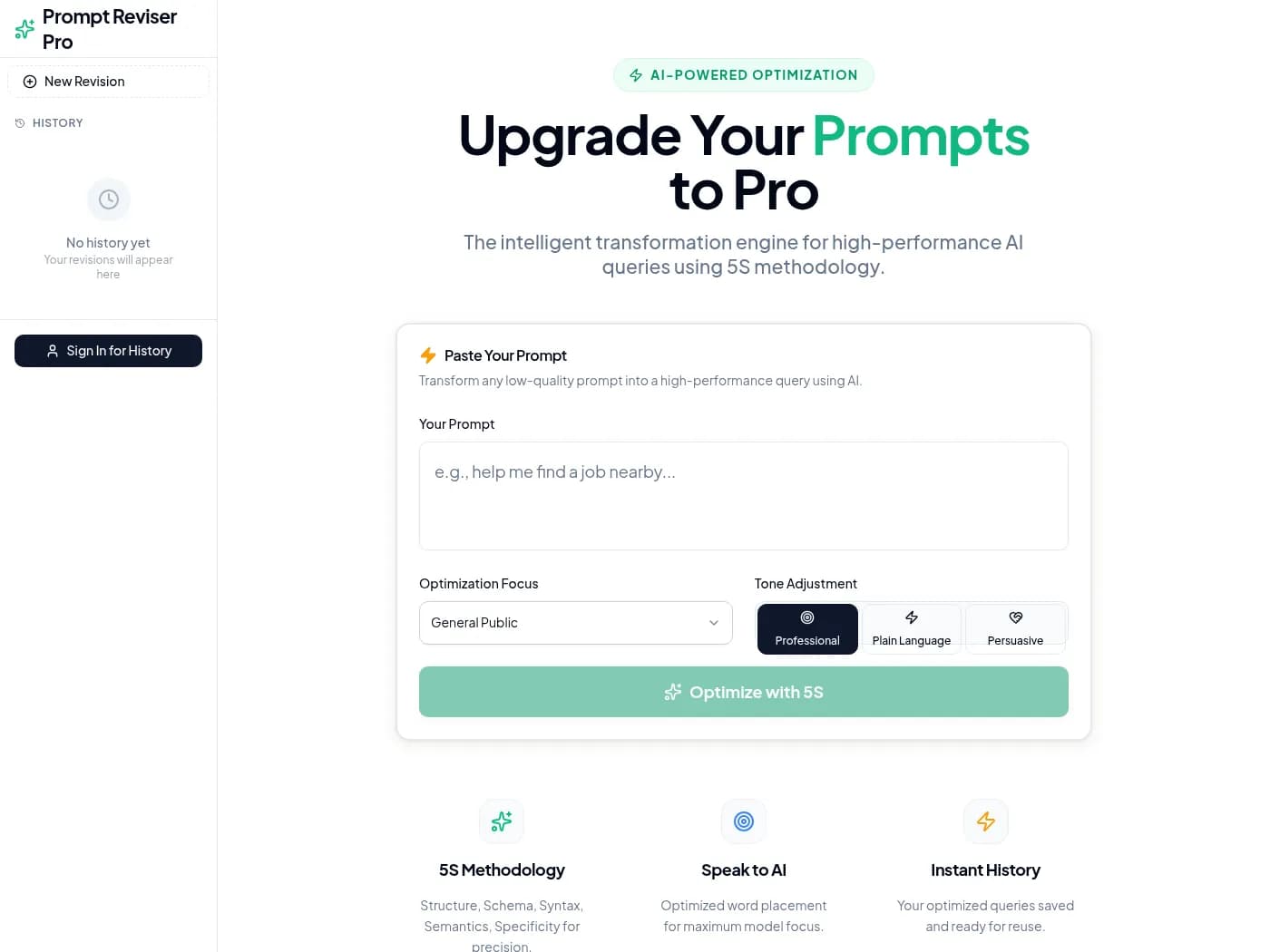 Prompt Reviser Pro