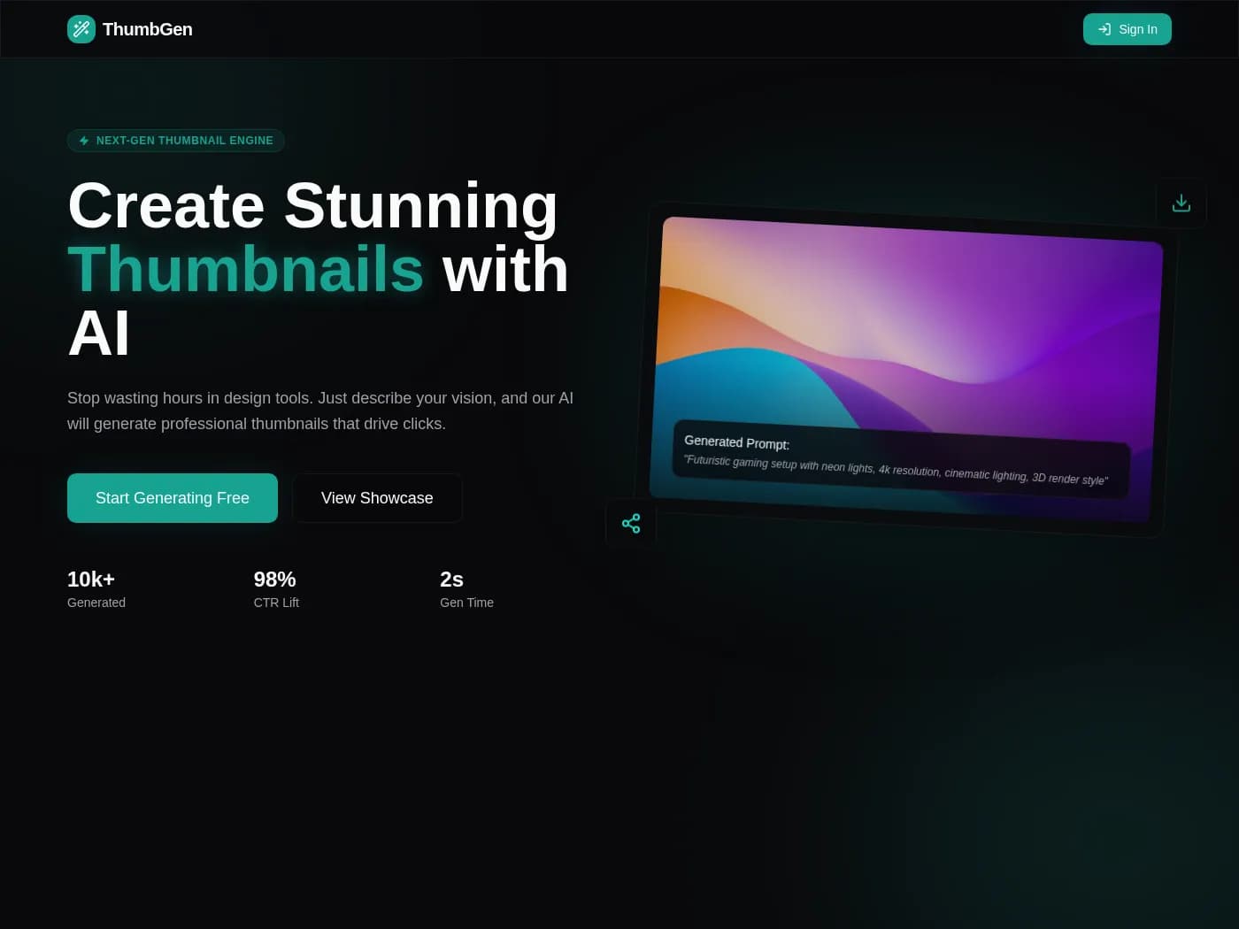 Prompt Thumbnail Maker