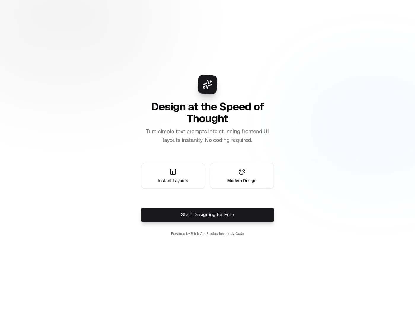 Prompt UI Designer