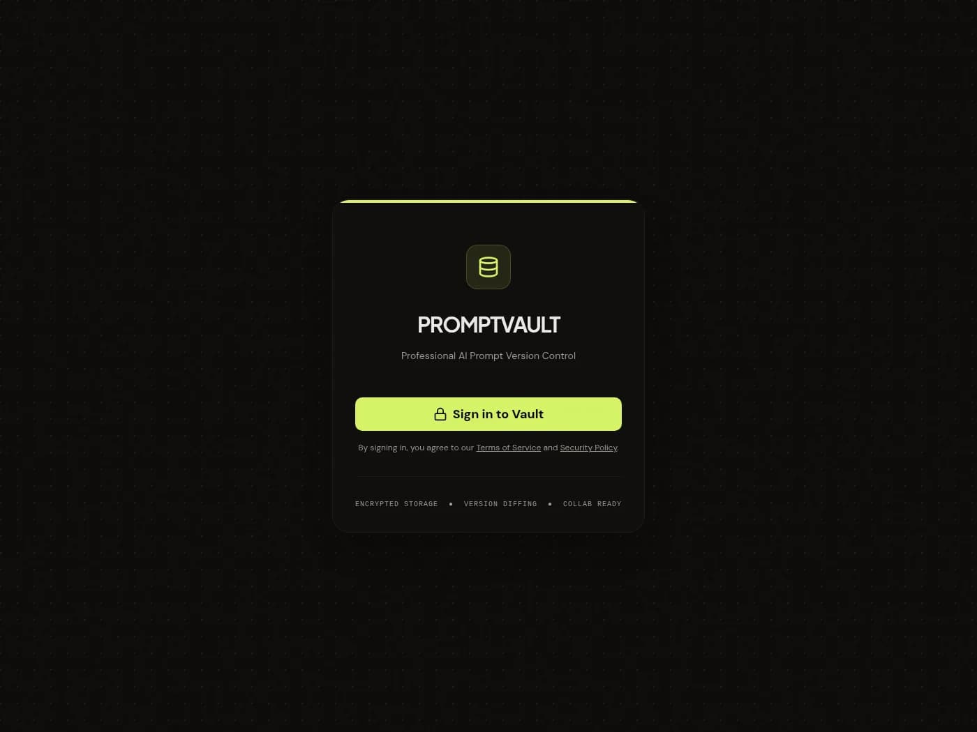 PromptVault