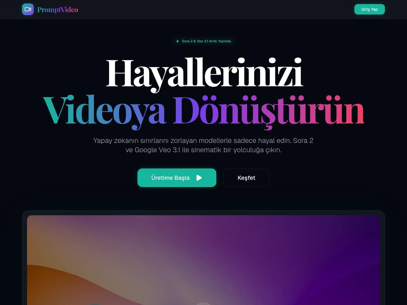 Prompt Video Creator