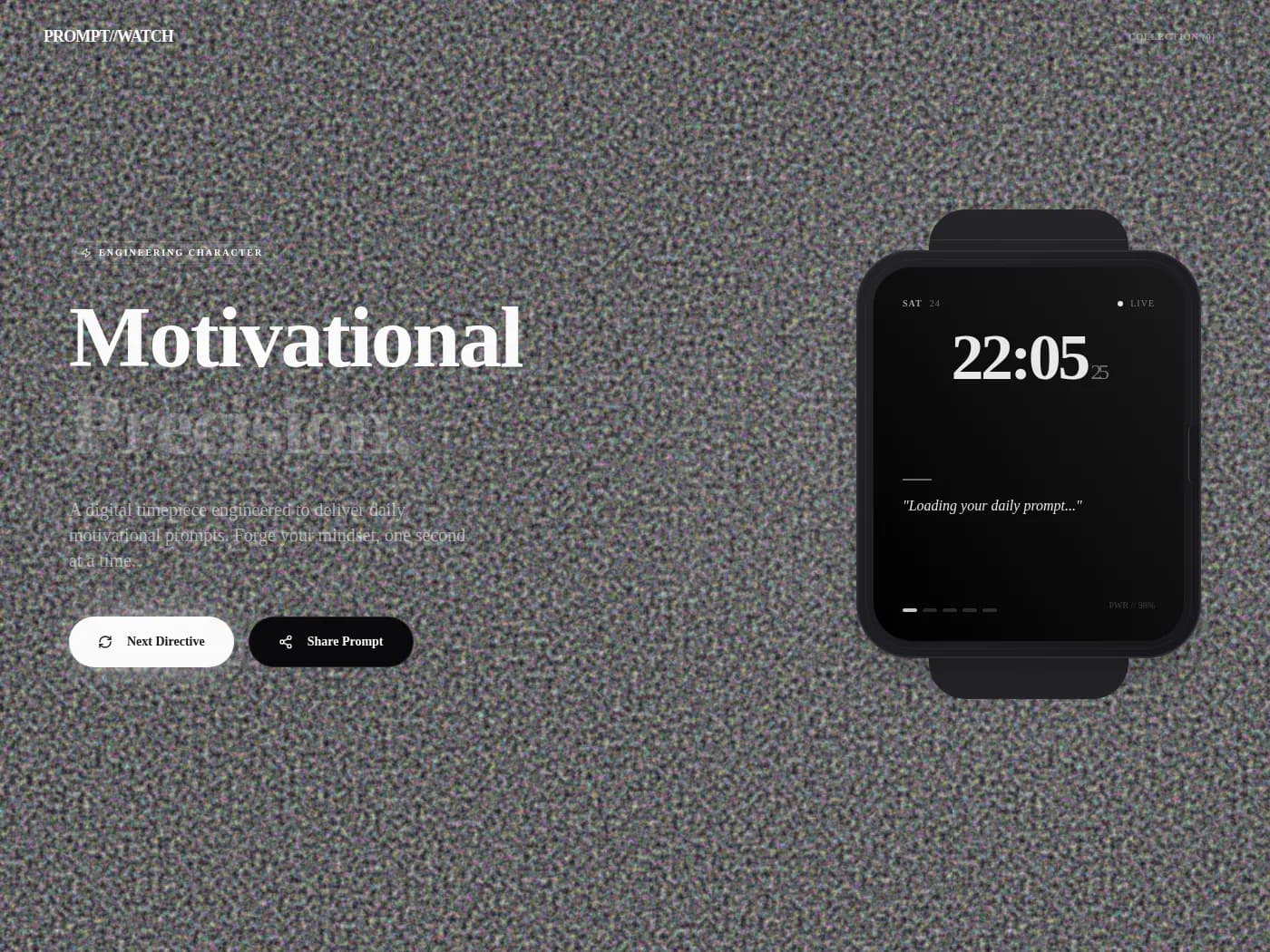 Prompt Watch for Men