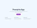 Prompt2App Builder