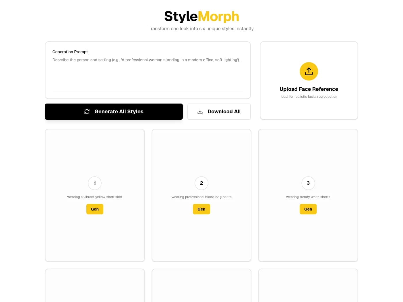 Prompt2Style Image Creator