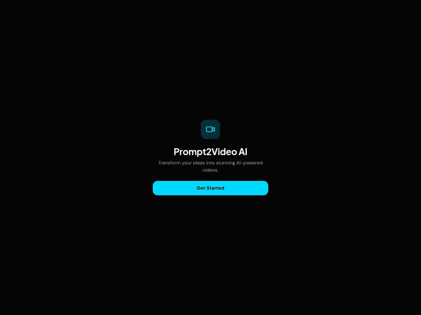 Prompt2Video AI