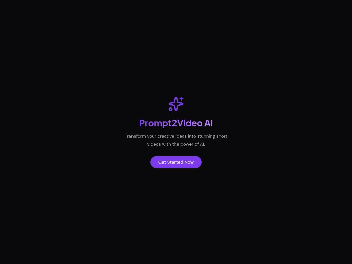 Prompt2Video AI