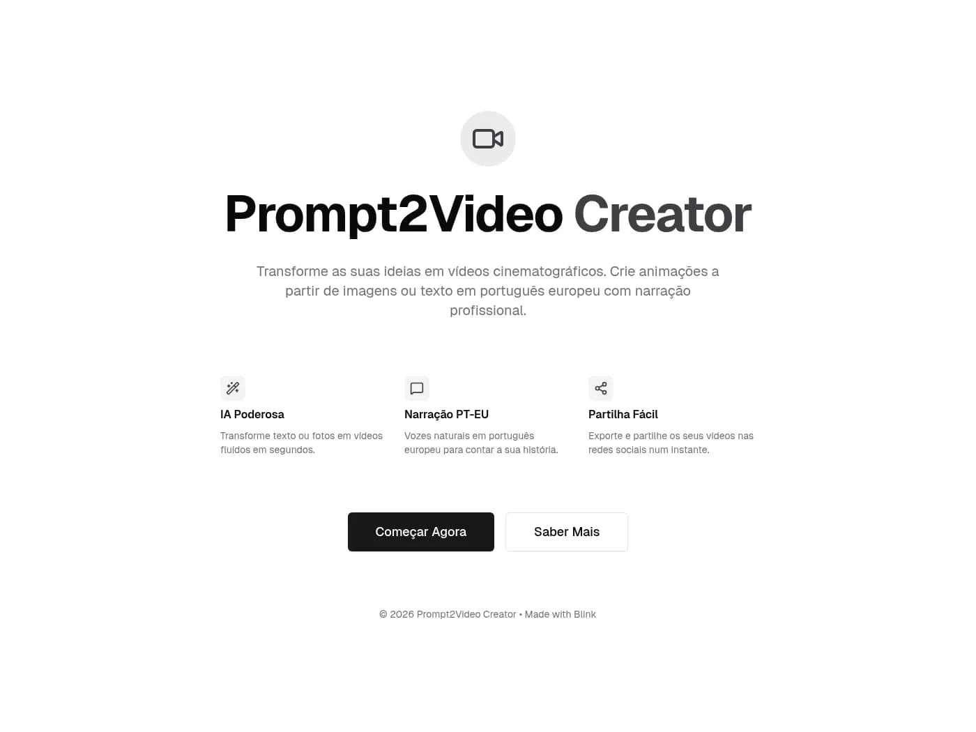 Prompt2Video Creator