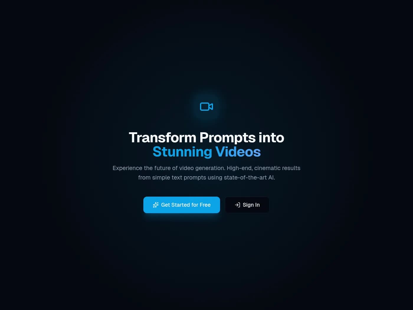 Prompt2Video Base