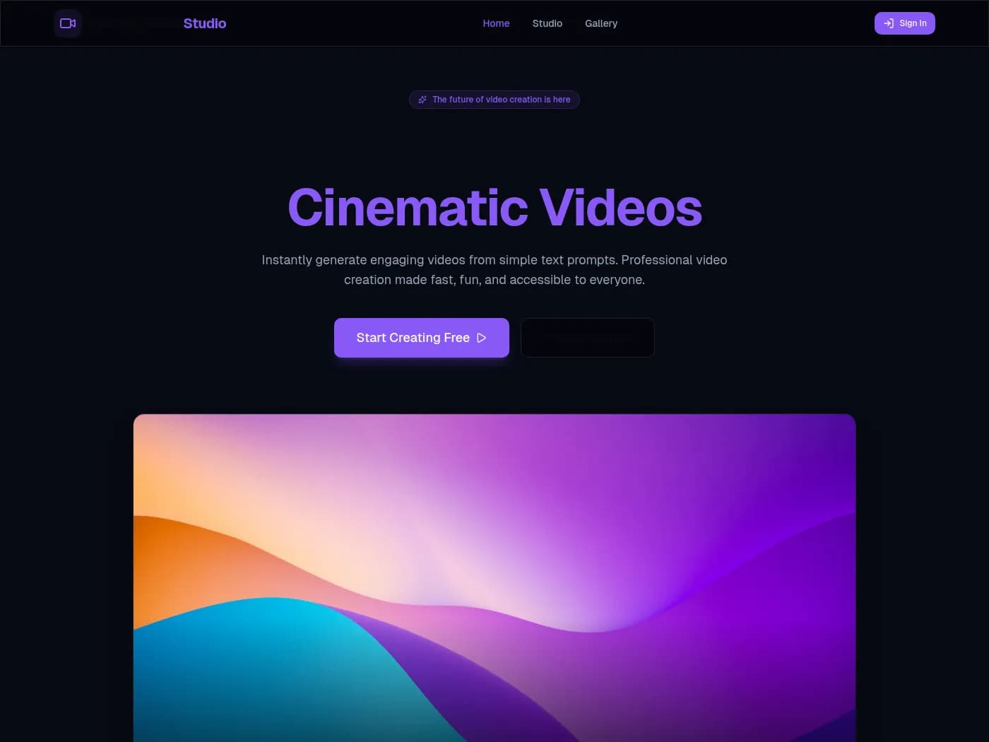 Prompt2Video Studio