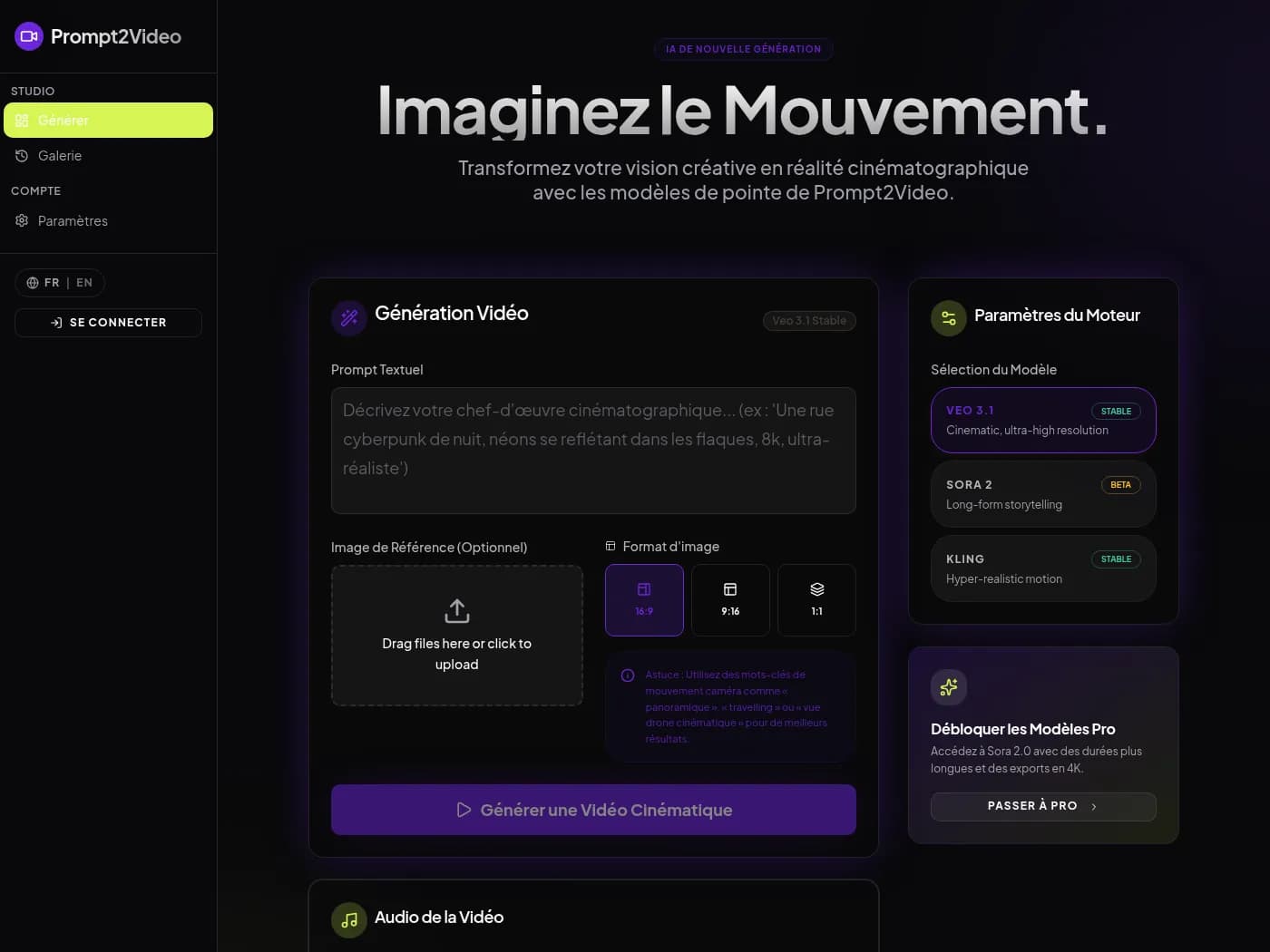 Prompt2Video Studio