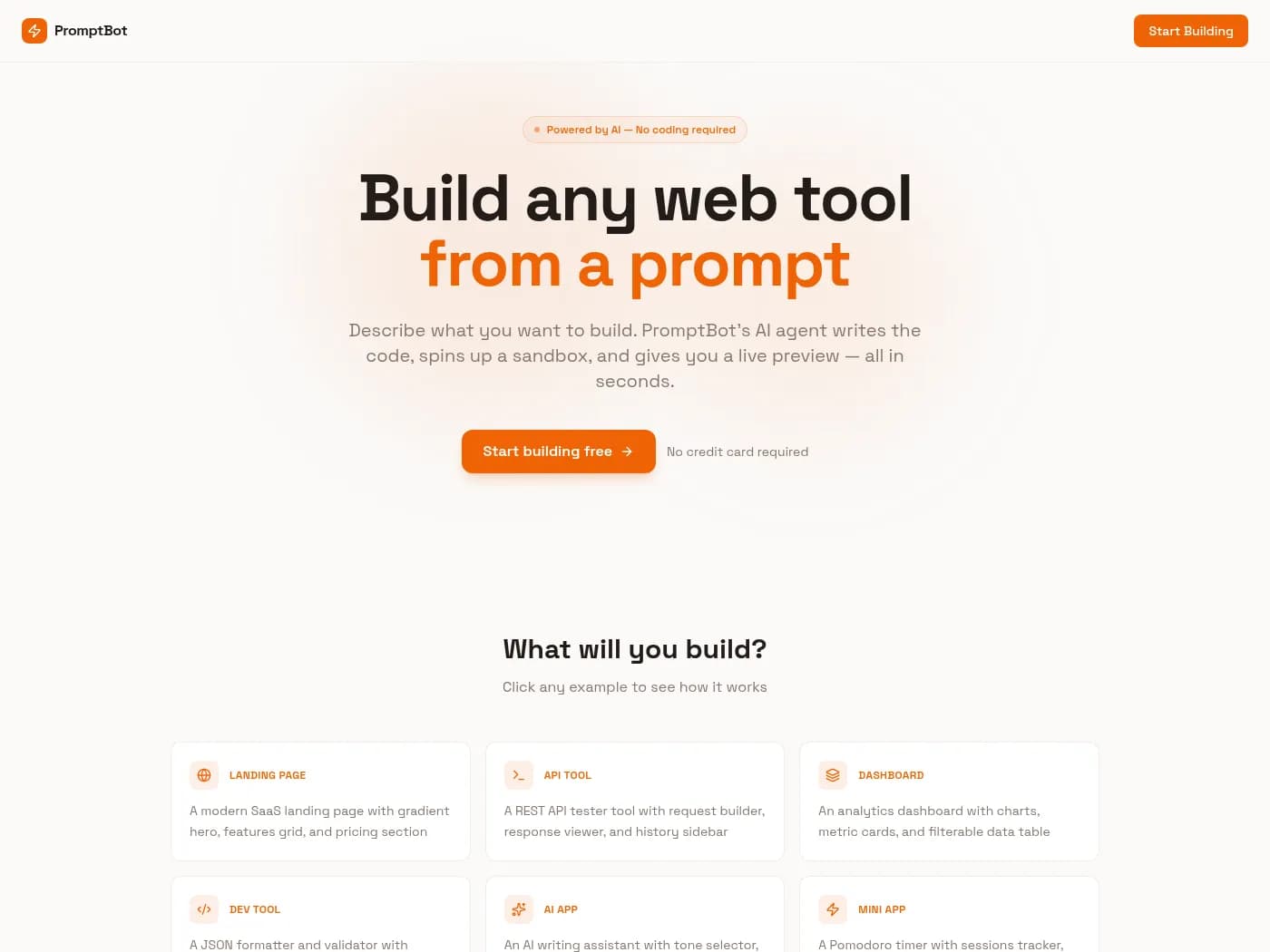 PromptBot Builder