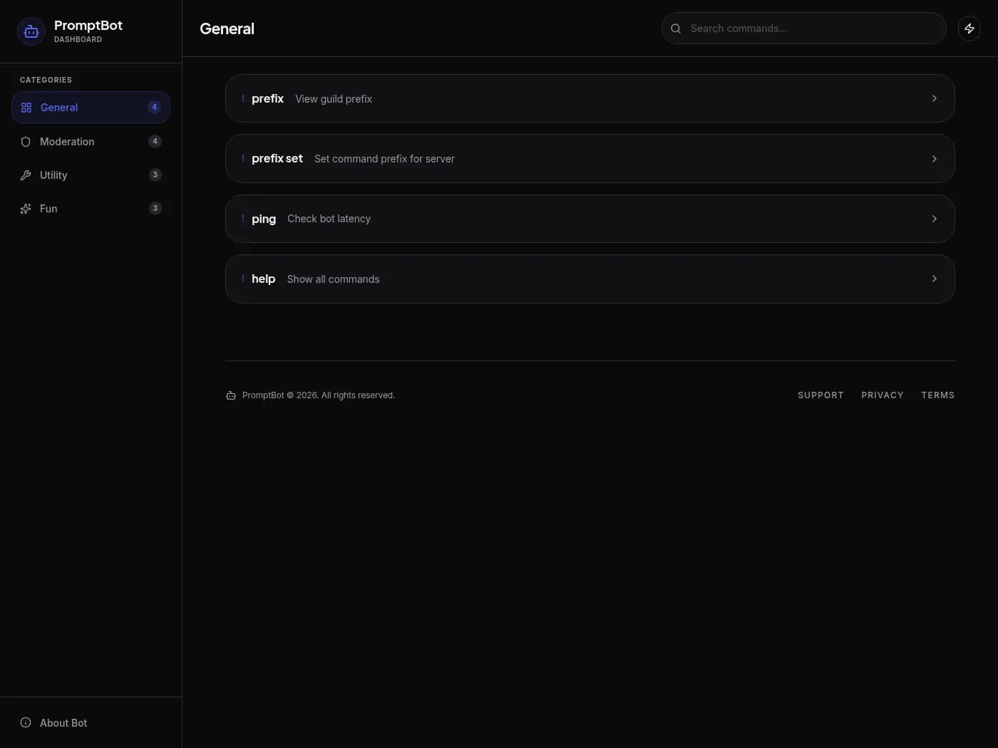 PromptBot Discord