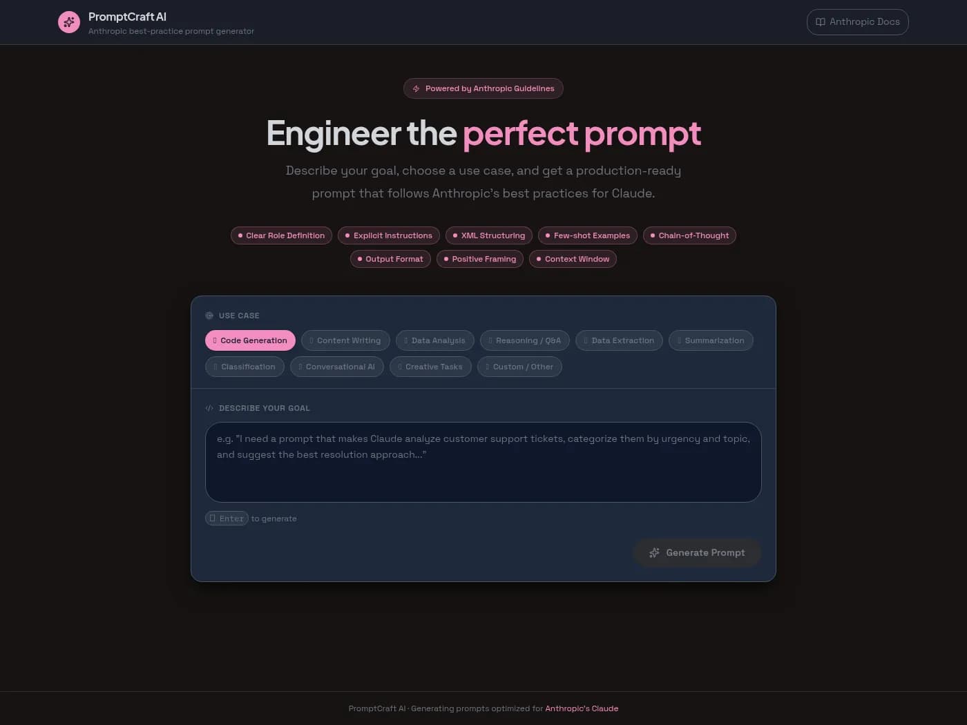 PromptCraft AI