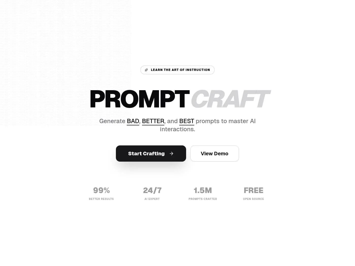 PromptCraft Studio