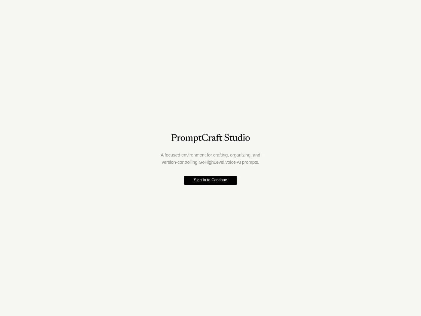 PromptCraft Studio