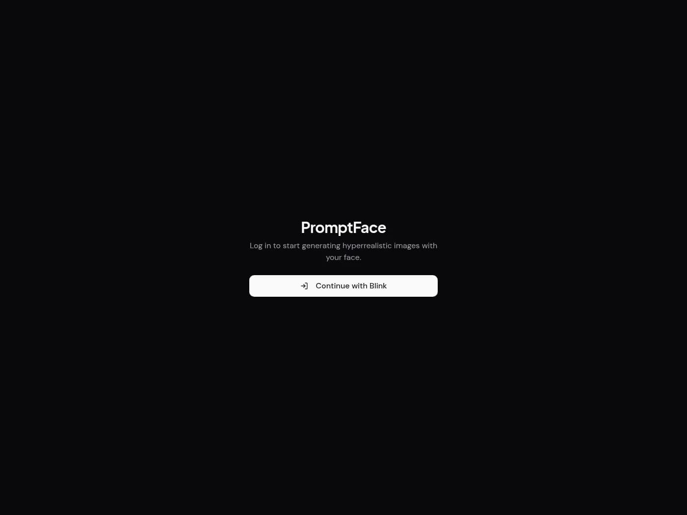 PromptFace Image Generator