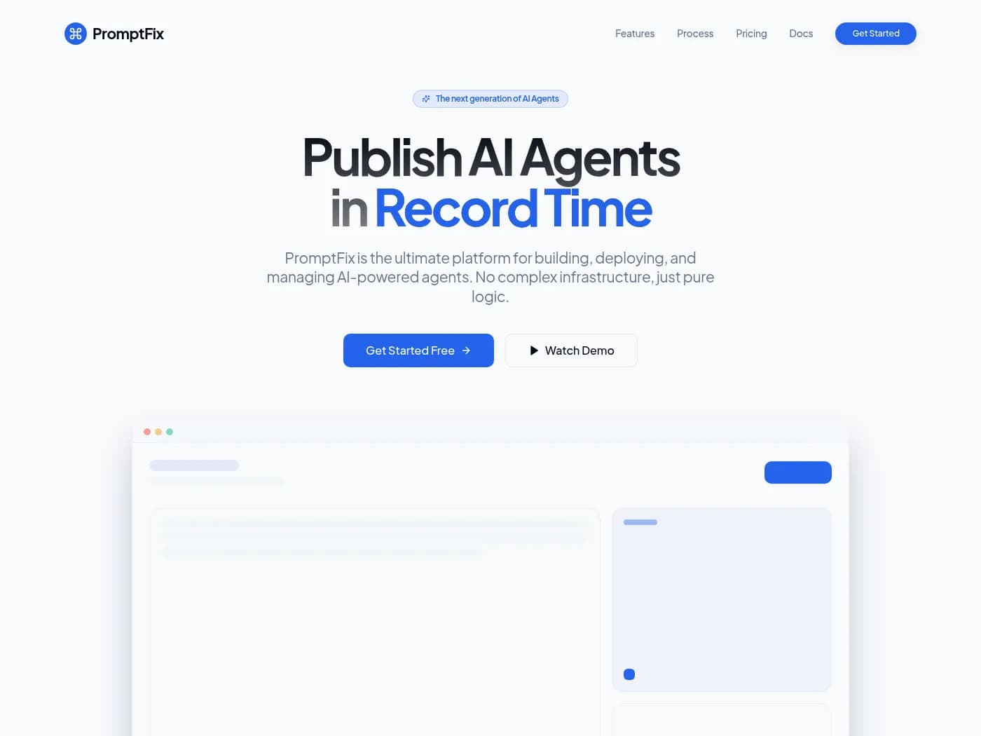 PromptFix AI Agent