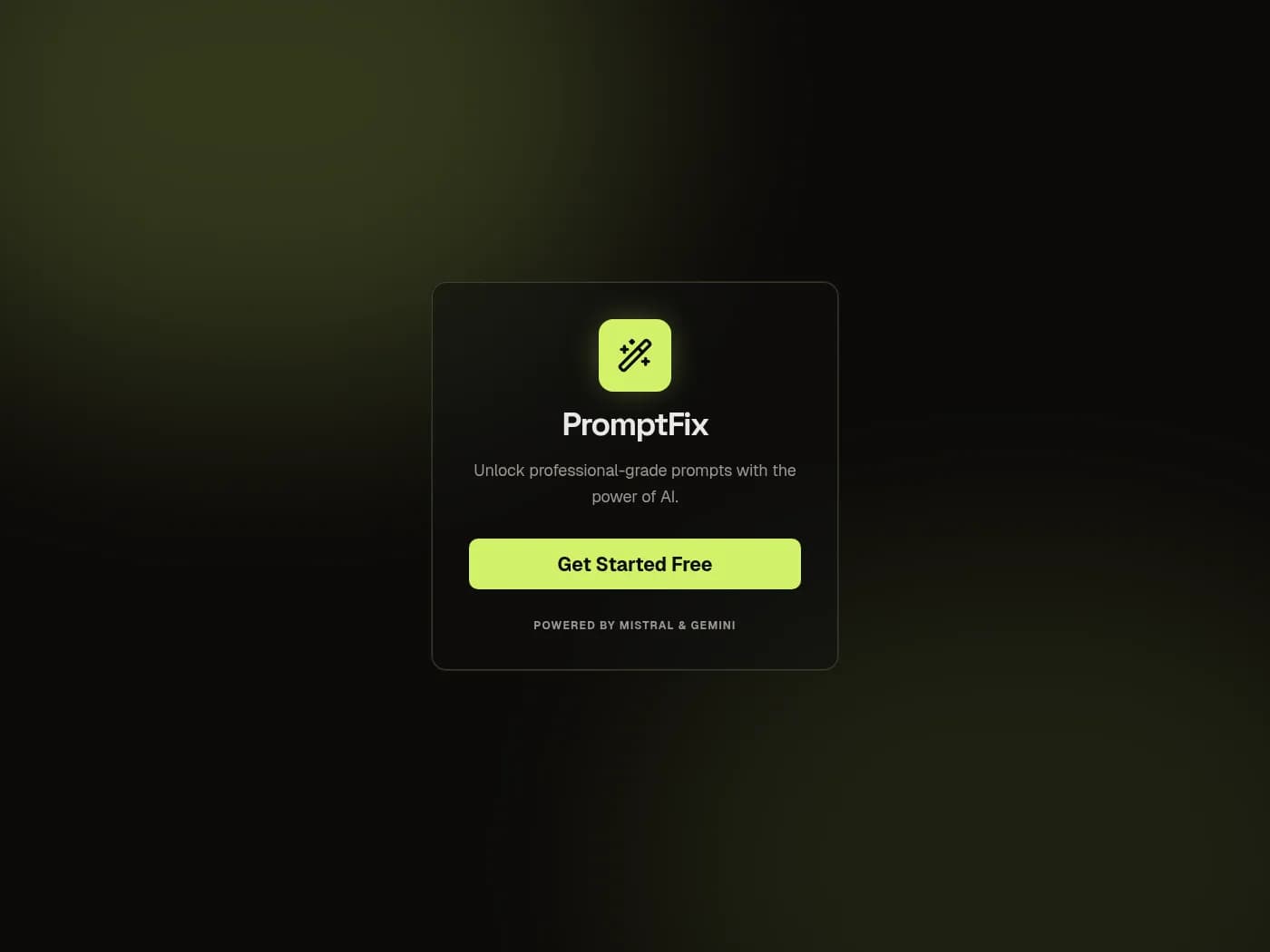 PromptFix AI Agent