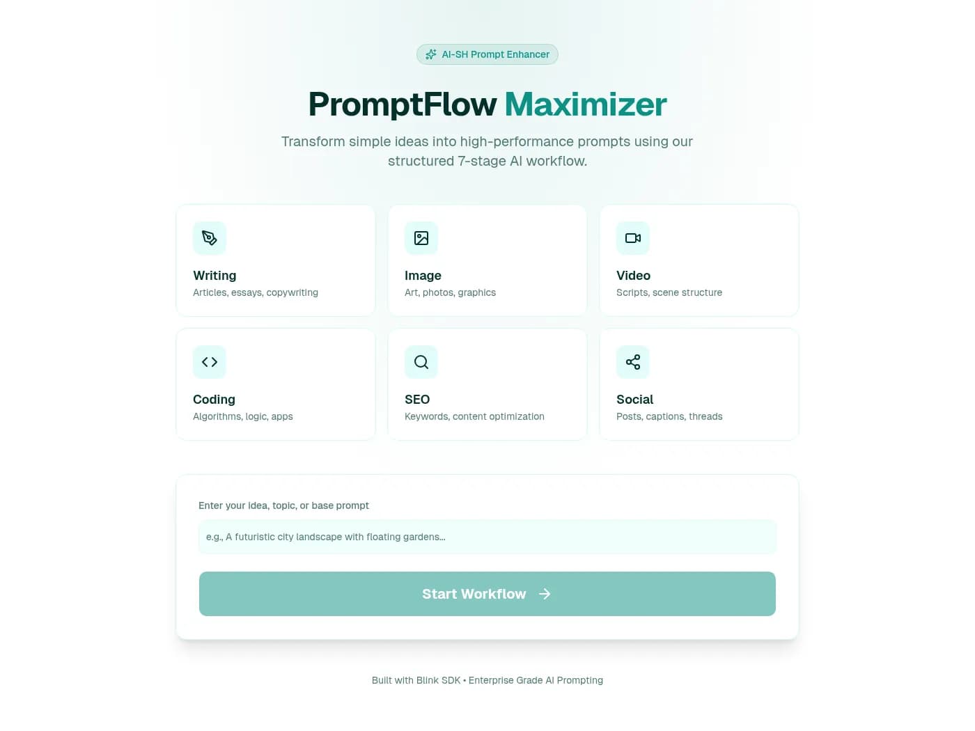 PromptFlow Maximizer