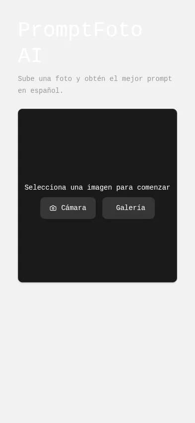 PromptFoto AI
