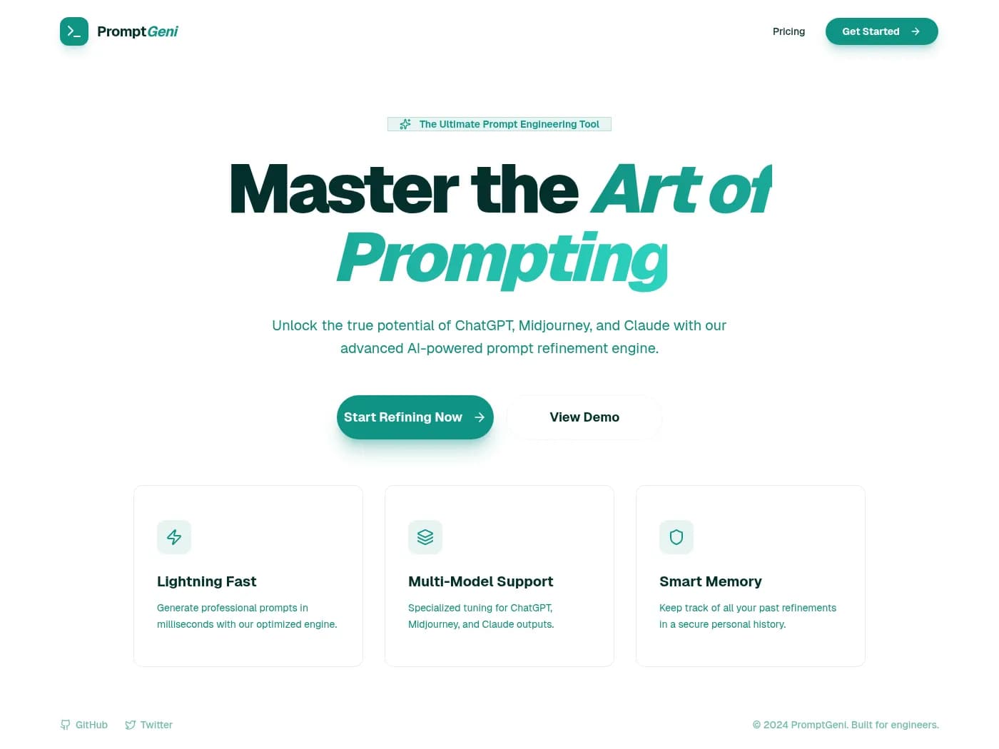 PromptGenie AI