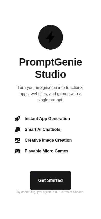 PromptGenie Studio