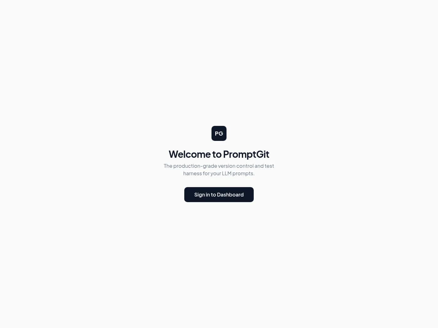 PromptGit SaaS Platform
