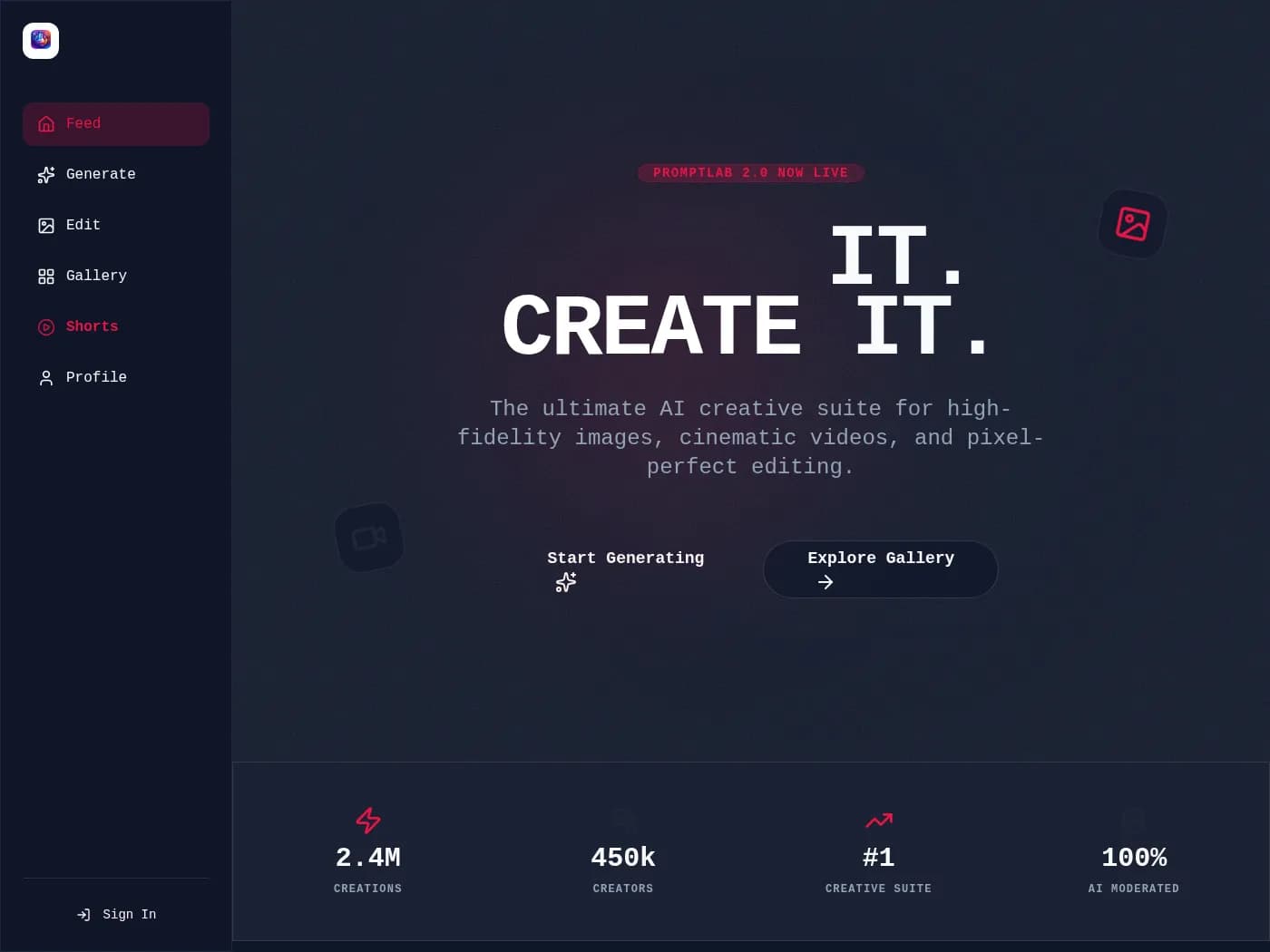 PromptLab Creative Suite
