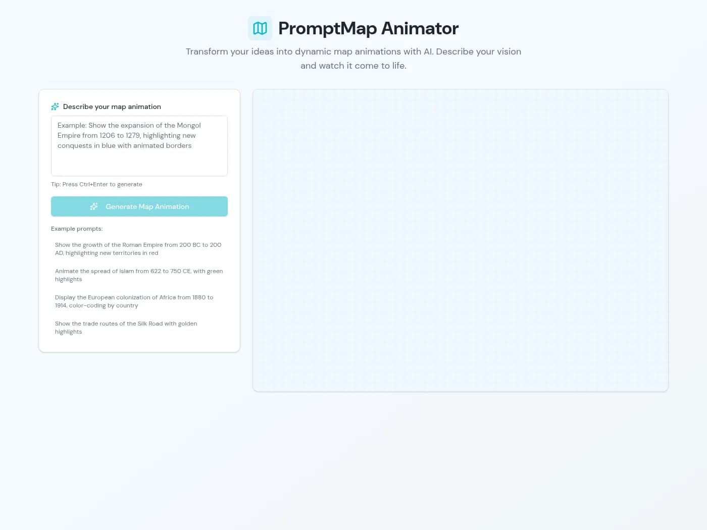 PromptMap Animator