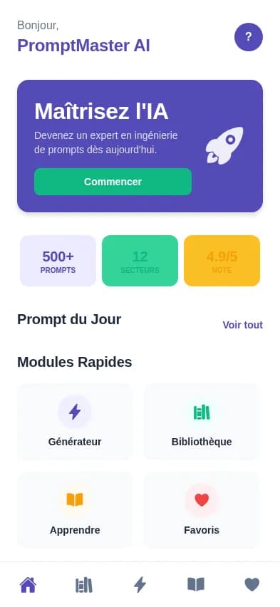 PromptMaster AI