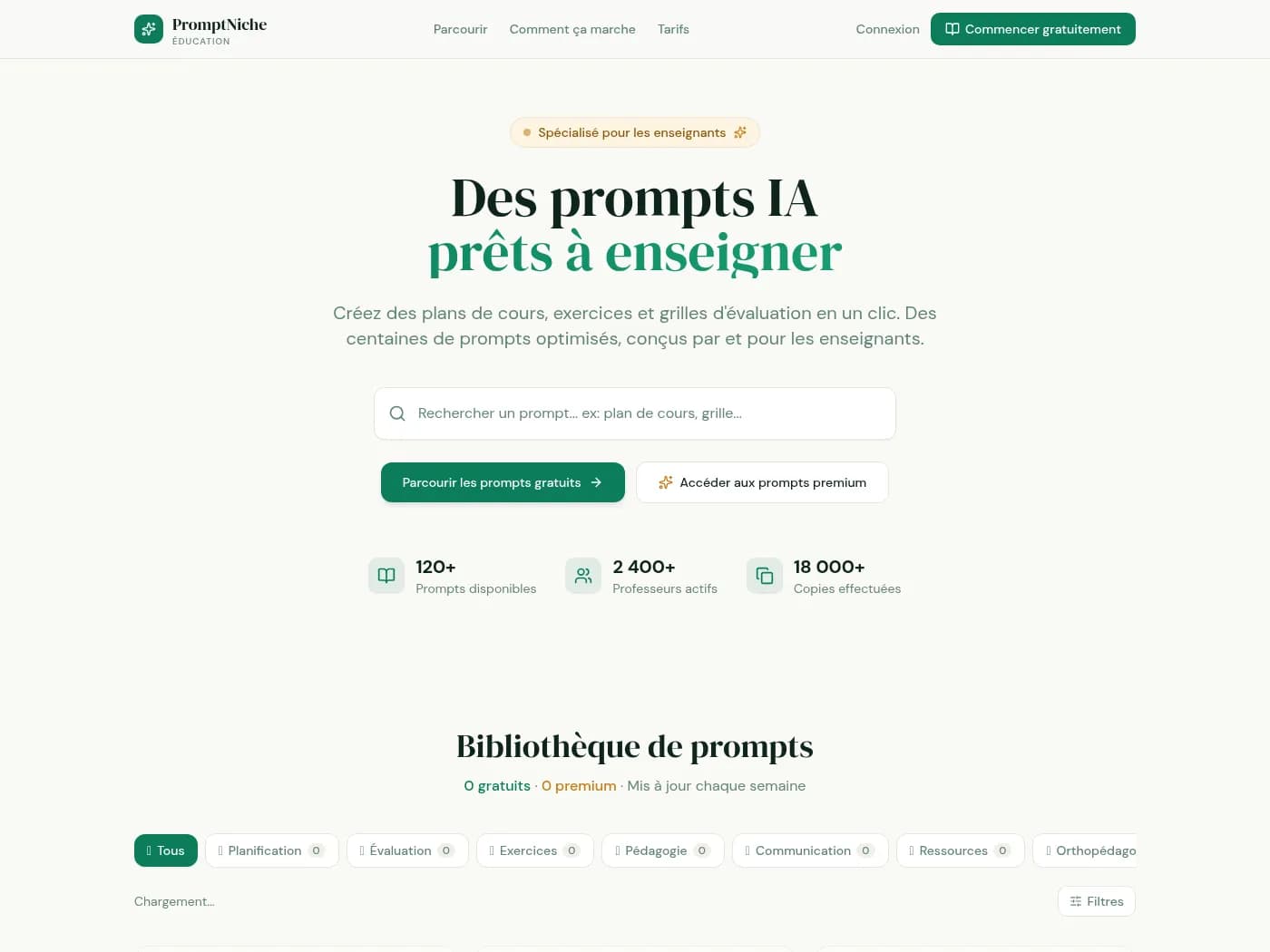 PromptNiche Hub