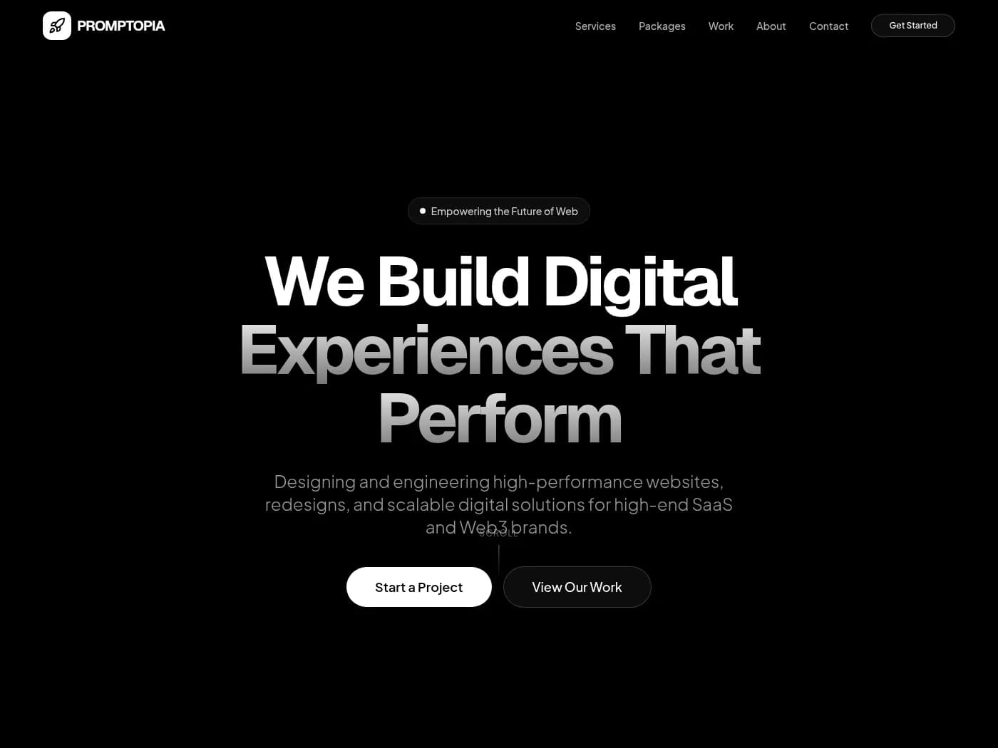 Promptopia Landing UI