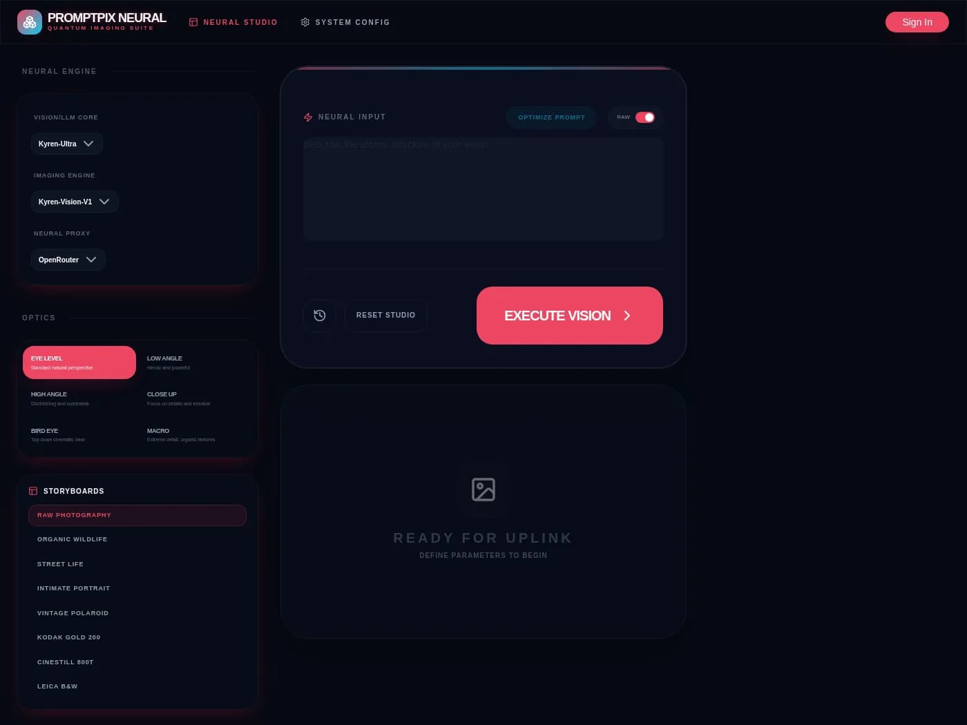 PromptPix AI Generator