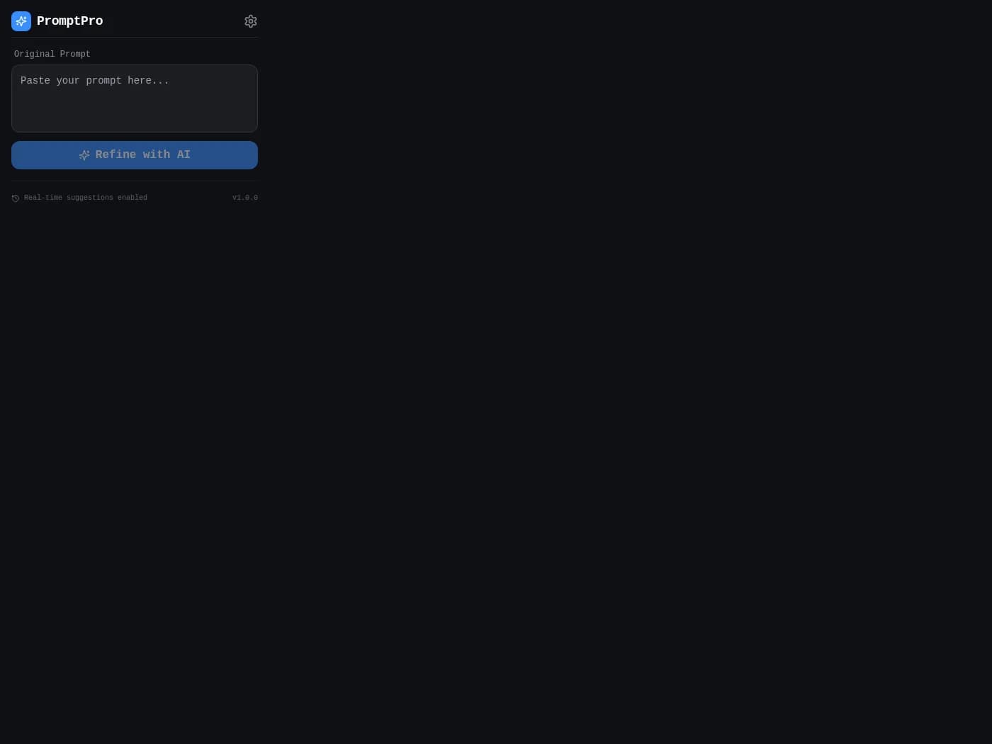 PromptPro Assistant