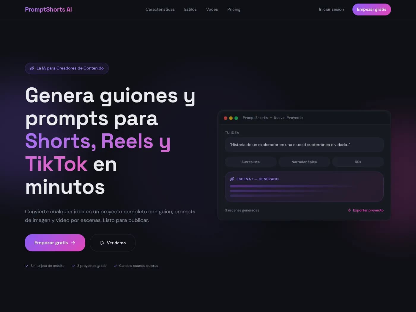PromptShorts AI