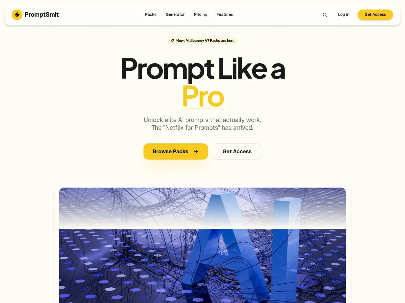 PromptSmit Premium Marketplace
