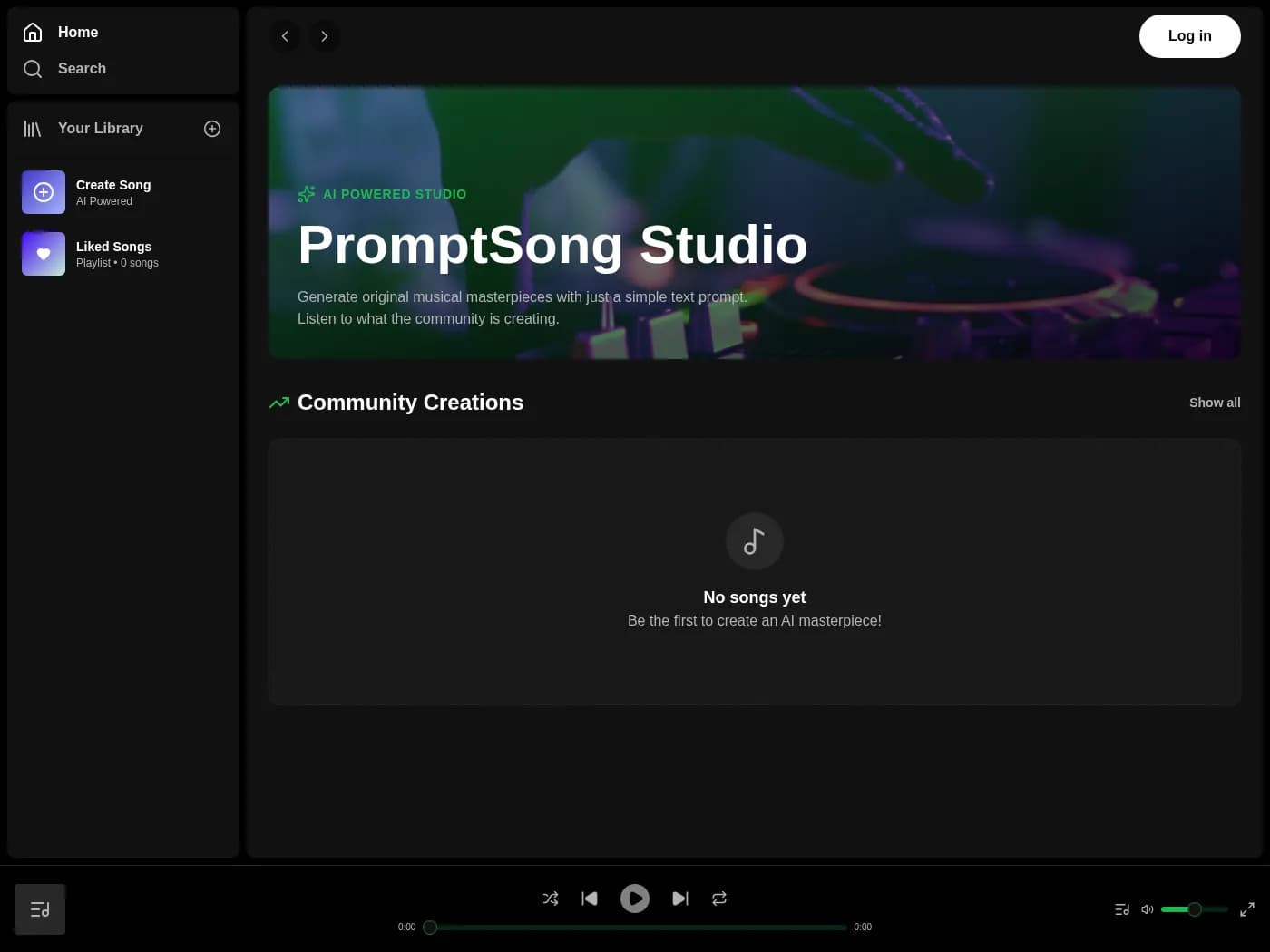 PromptSong Studio