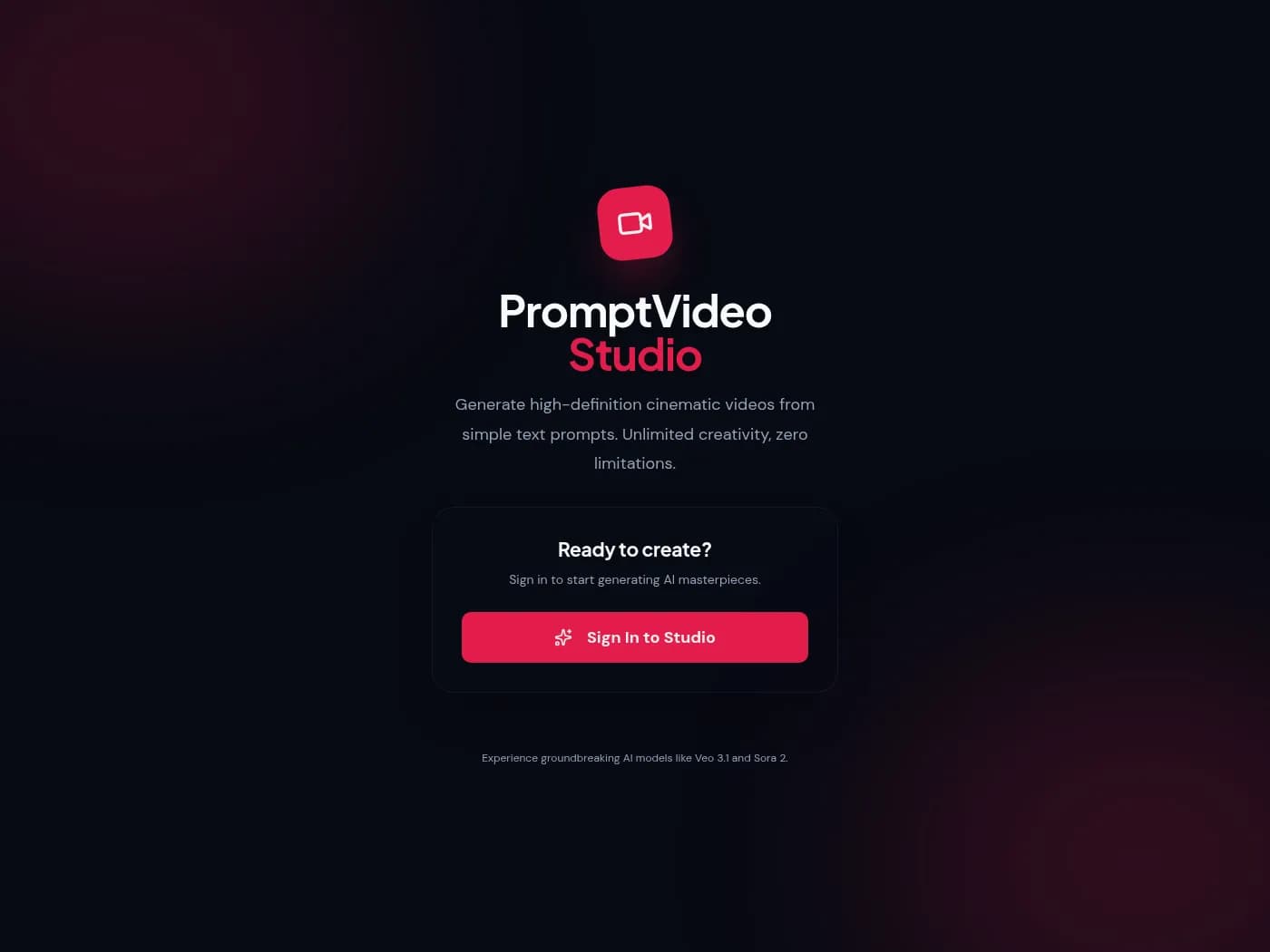 PromptVideo AI Studio