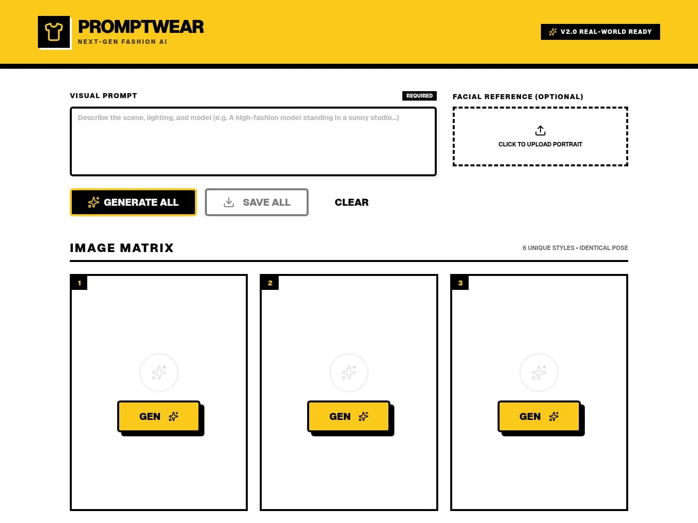 PromptWear Image Generator