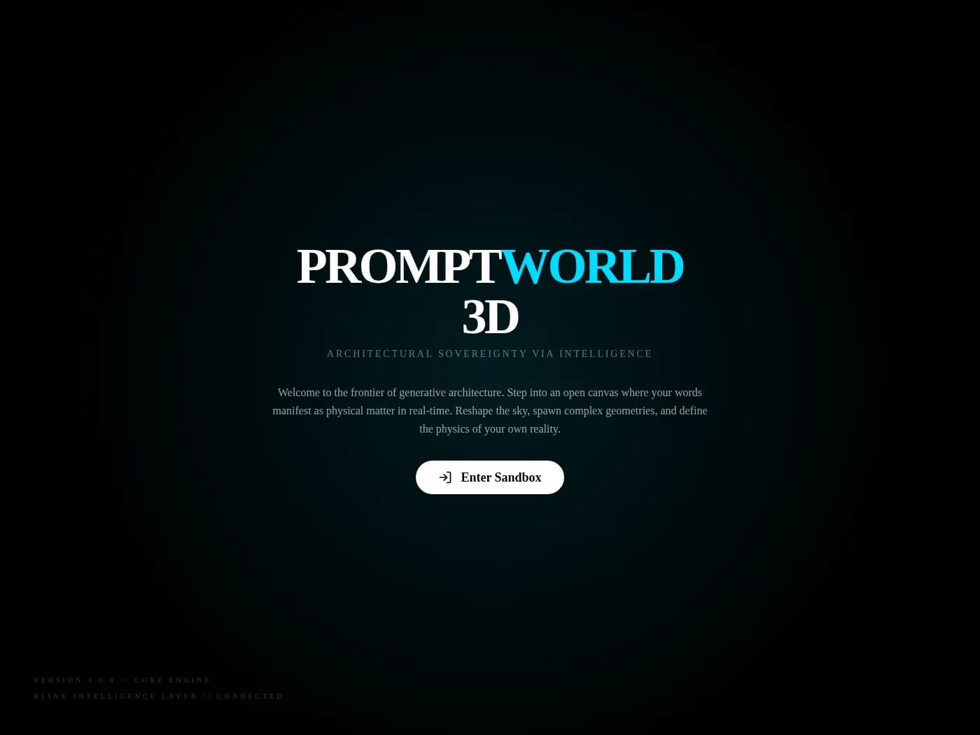 PromptWorld 3D