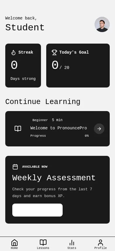 PronouncePro