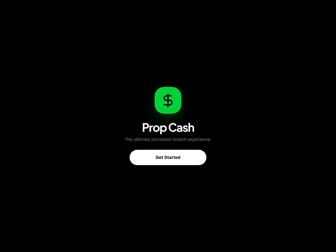 Prop CashApp Simulator