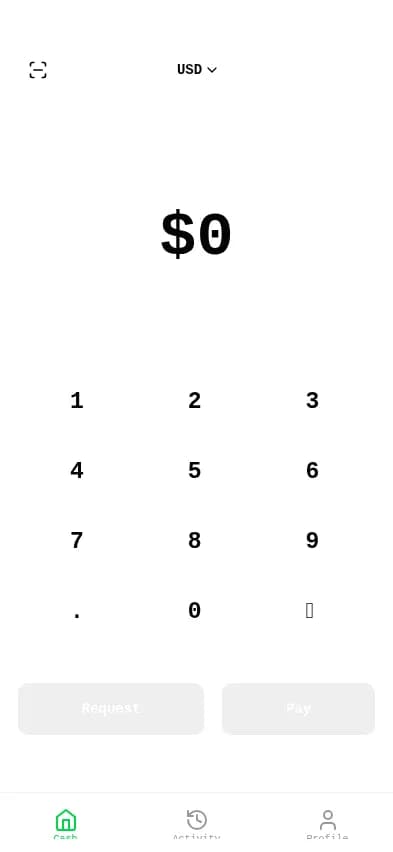 Prop CashApp Simulator