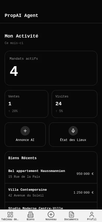 PropAI Agent Assistant