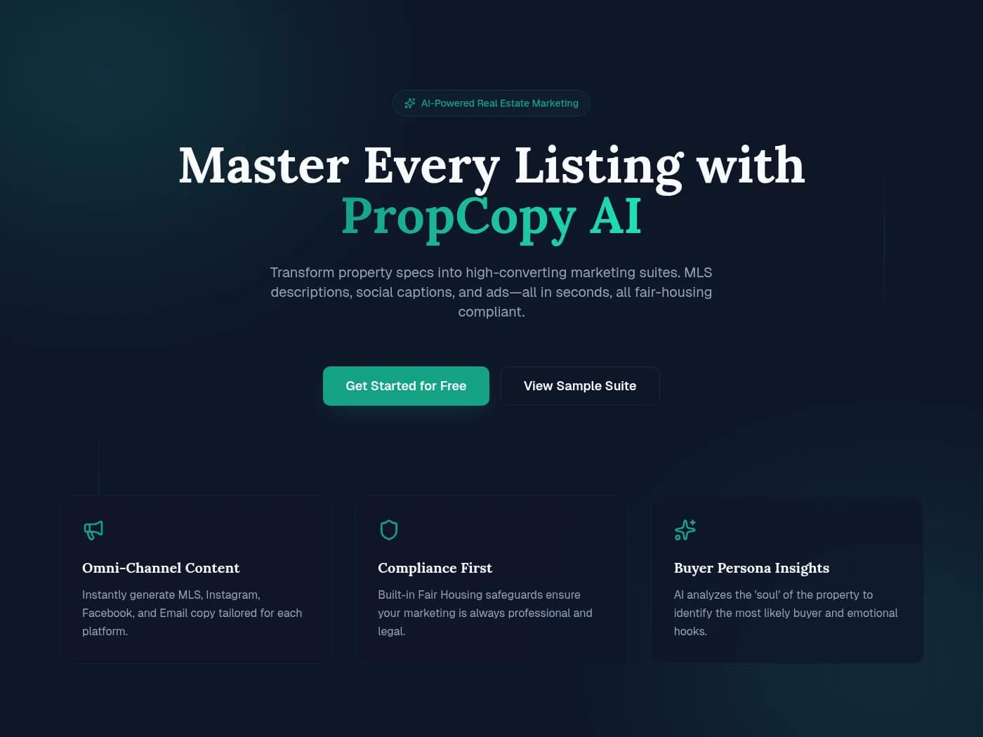 PropCopy AI