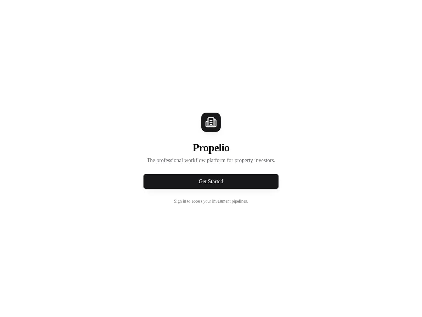 Propelio Dreamflow App