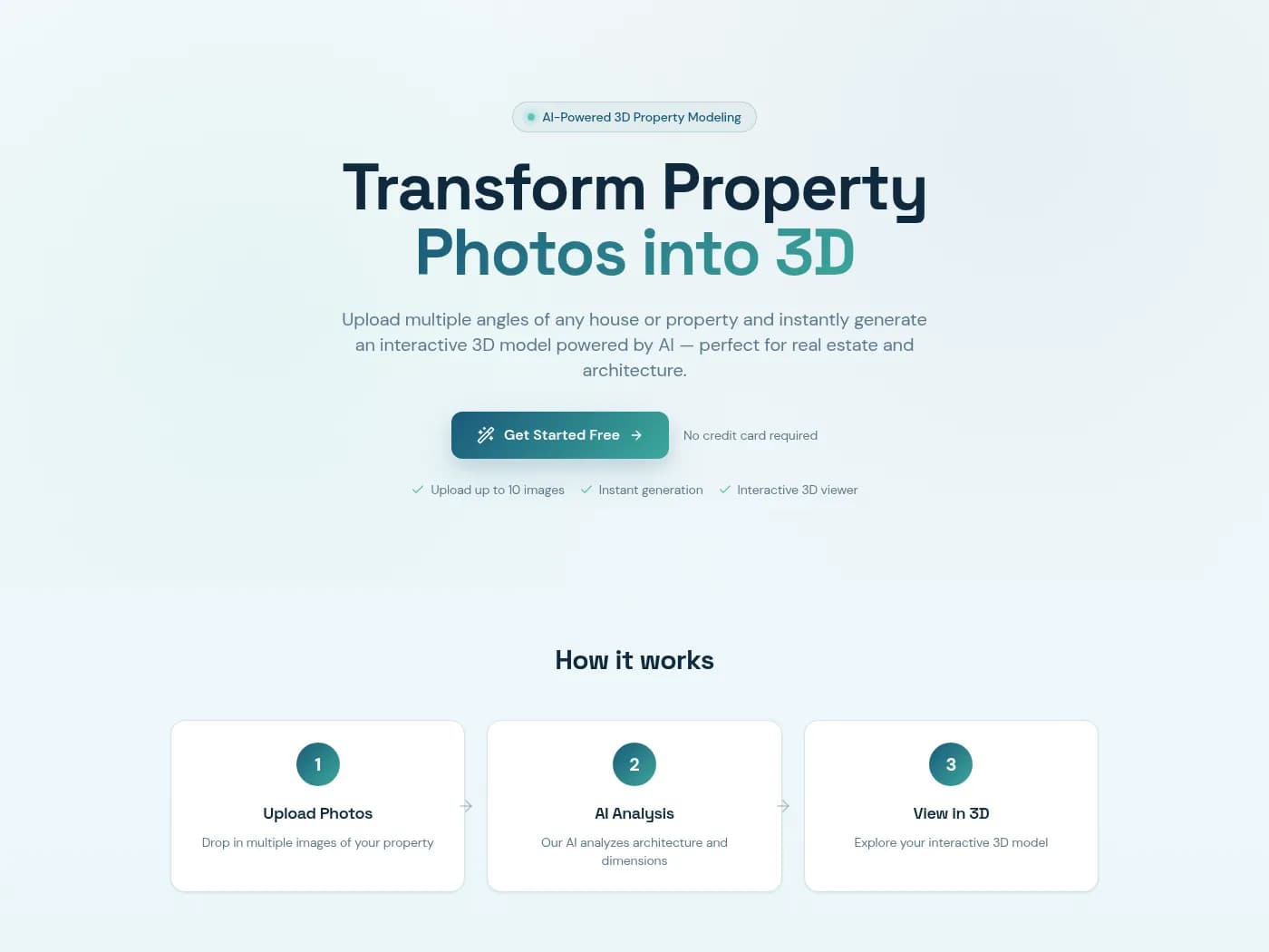 3D Property Modeler