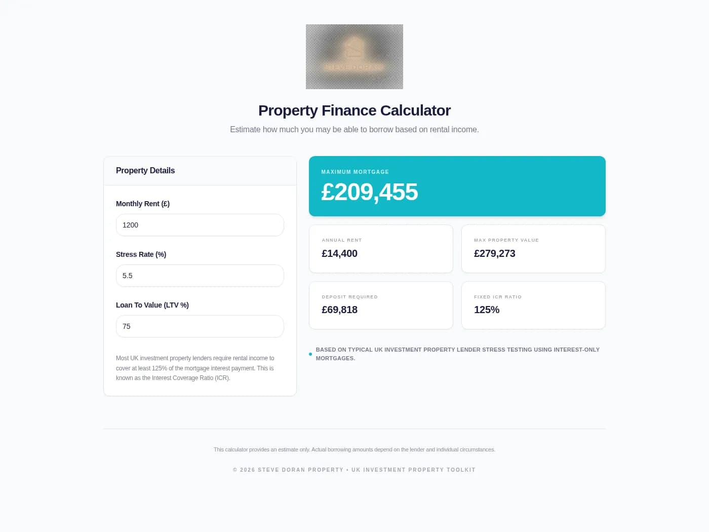 UK Property Deal Analyser
