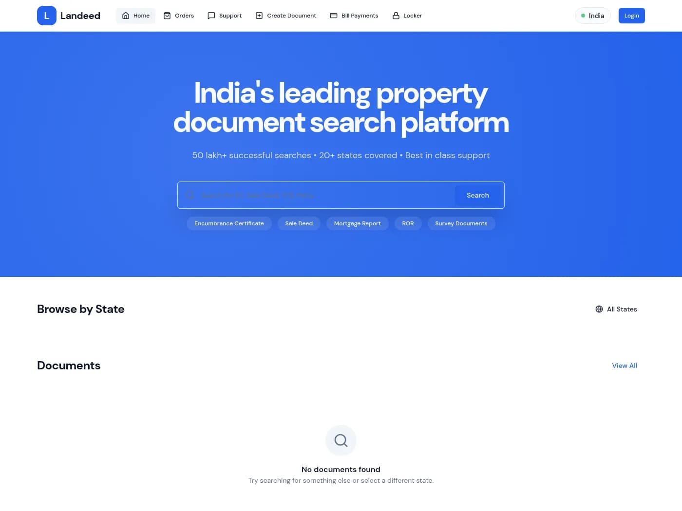 Landeed Property Finder