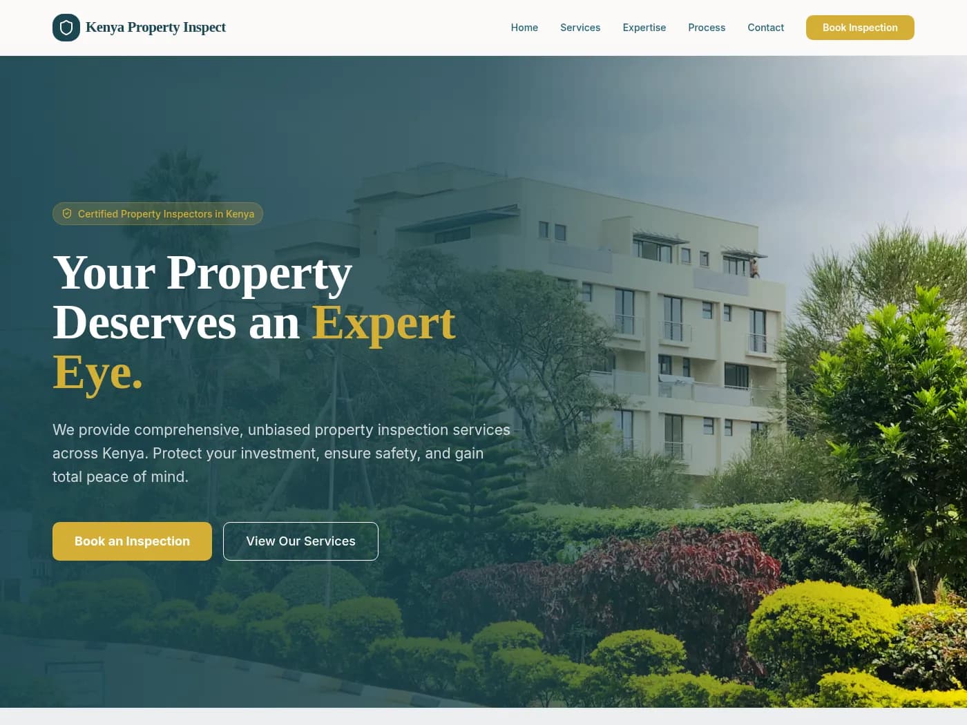 Kenya Property Inspect